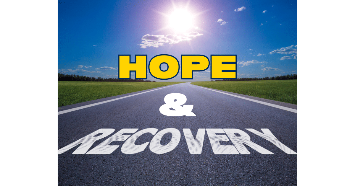 Hope and Recovery - Cornerstone Montgomery